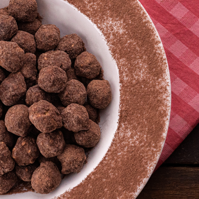 Pipoca Gourmet e Pastel de Ninho